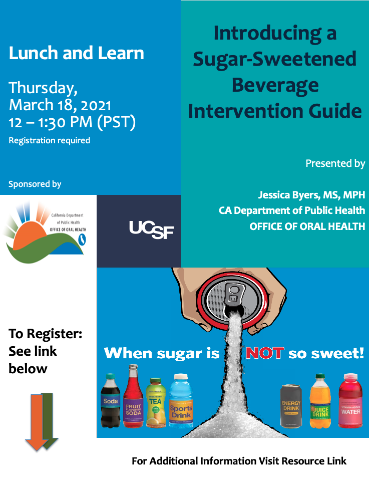 Lunch & Learn: Introducing a Sugar-Sweetened Beverage Intervention ...